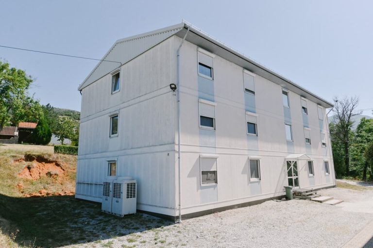 Accomodation Building - ITP