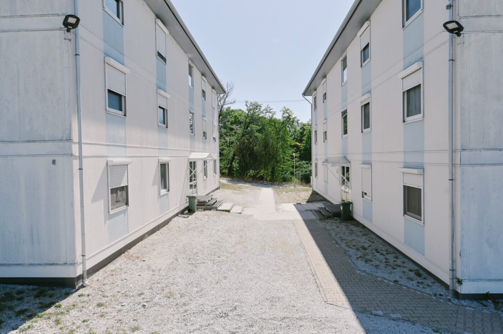 Accomodation Building - ITP